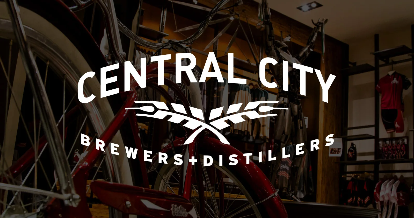 Red Racer Craft Beer - Central City Brewers & Distillers